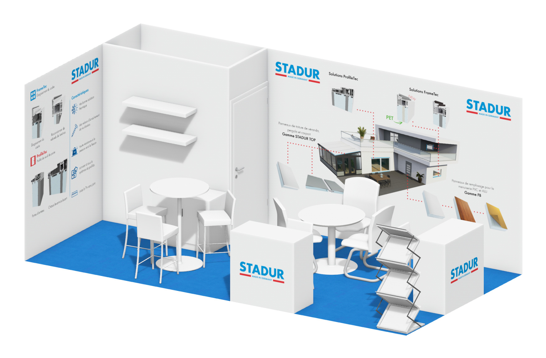 Batimat 2024: Einladung zur Messe | Stadur